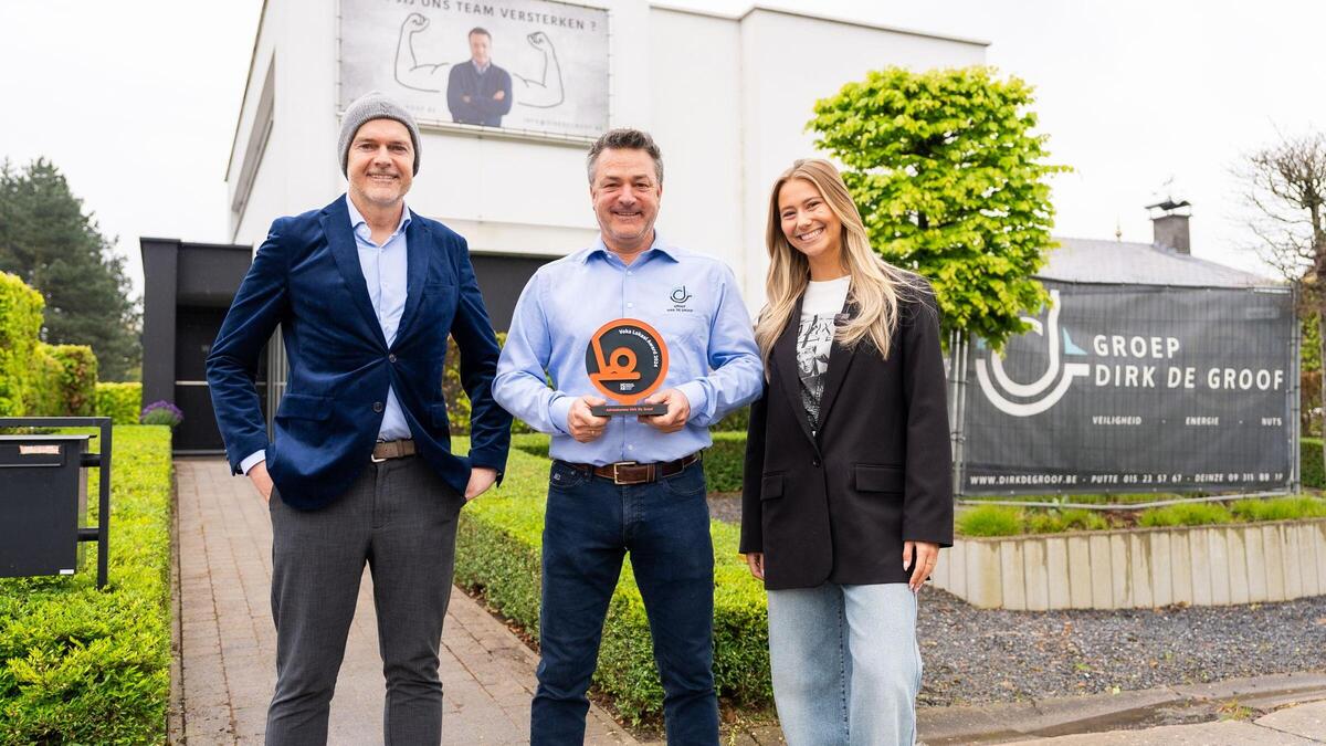 Puts bouwkundig bureau Groep Dirk De Groof maakt kans op Voka Prijs Ondernemen: “Klanten ...